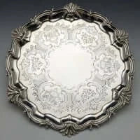 salva / tray – SILVER-LUG