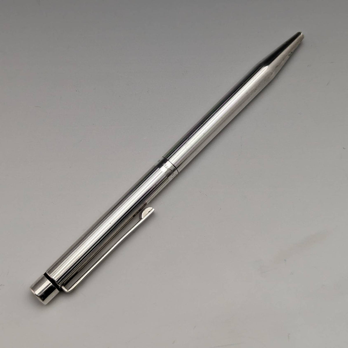 American Vintage Sheaffer Sterling Silver Ballpoint Pen with 2 Refills ...