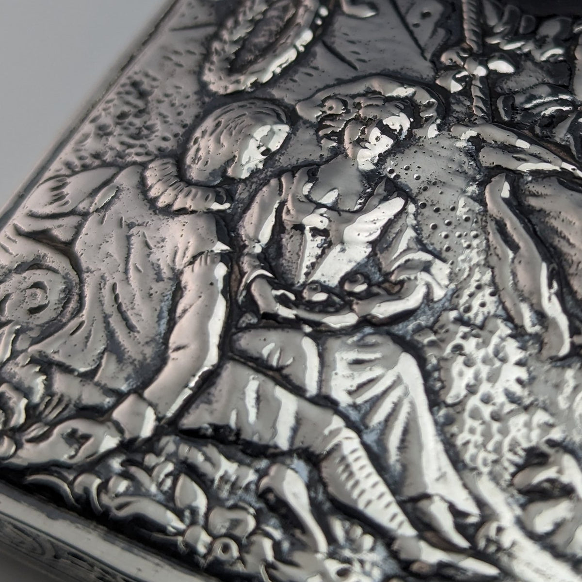 Early 20th Century Antique 800 Silver Rectangular Box 94g – SILVER-LUG