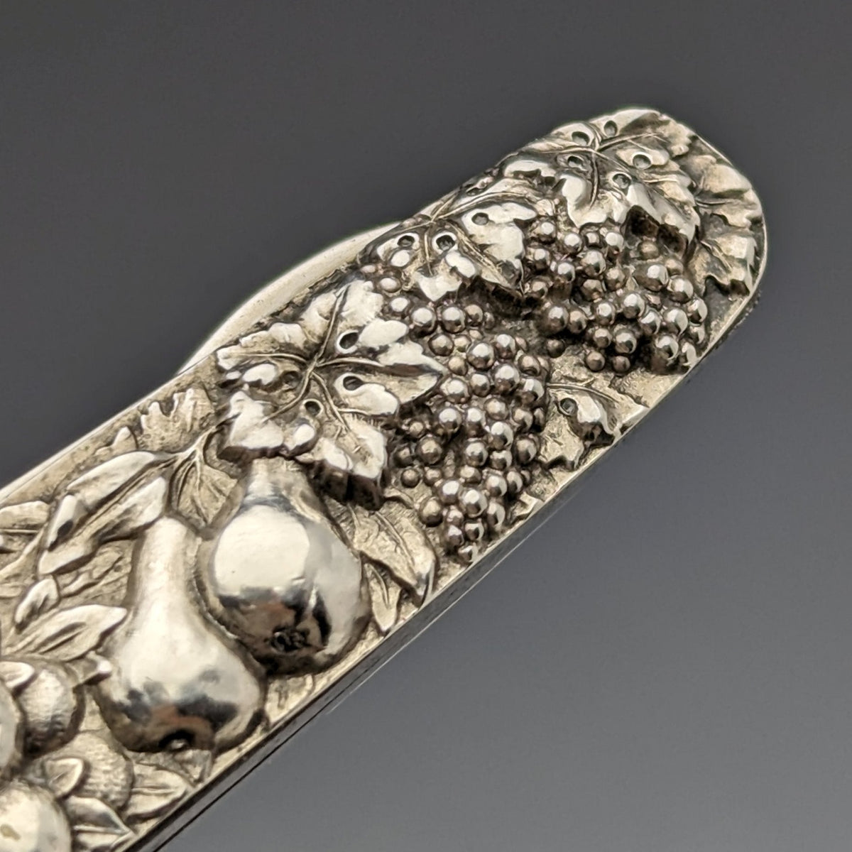 Early 20th Century American Antique Sterling Silver Fruit Knife ...
