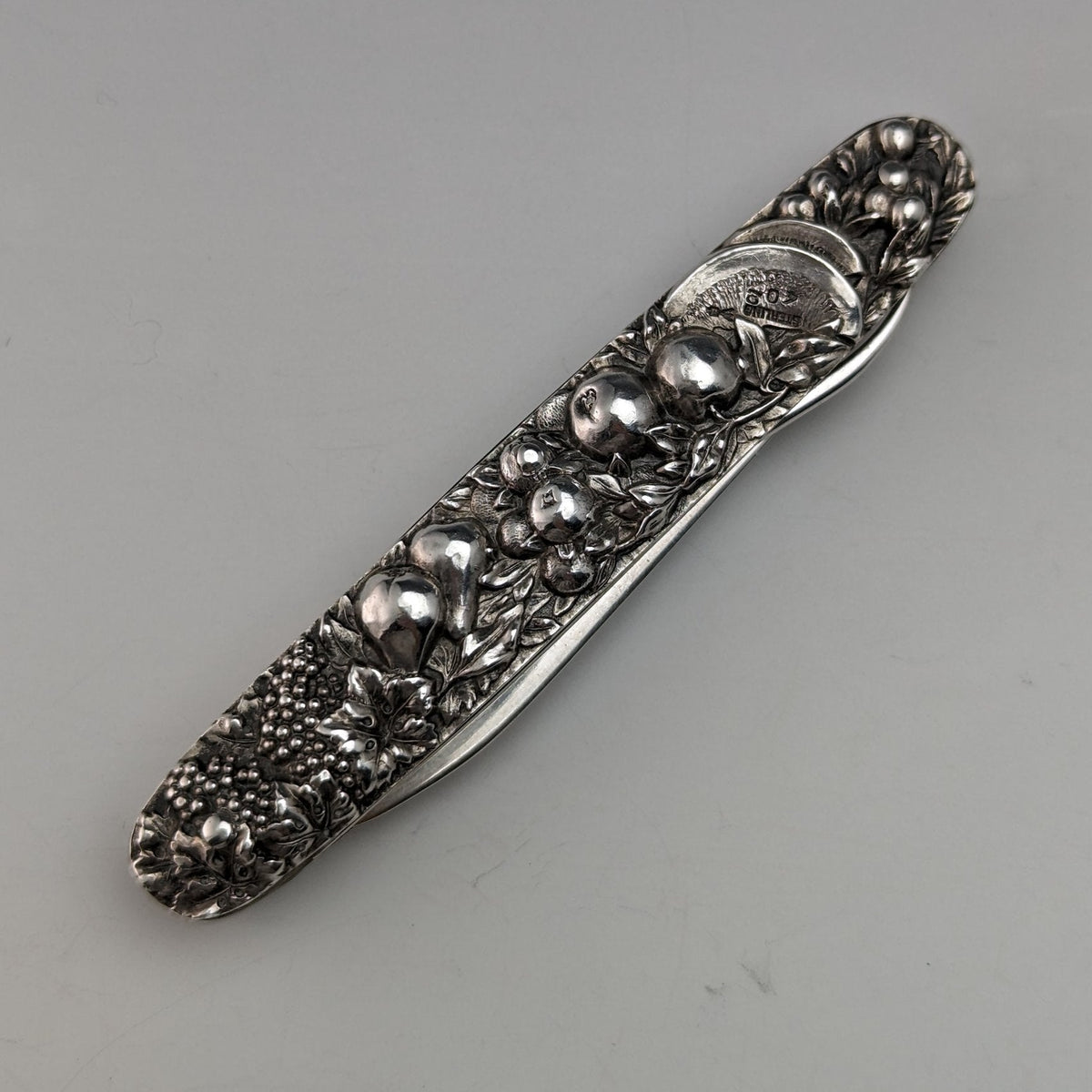 Early 20th Century American Antique Sterling Silver Fruit Knife ...