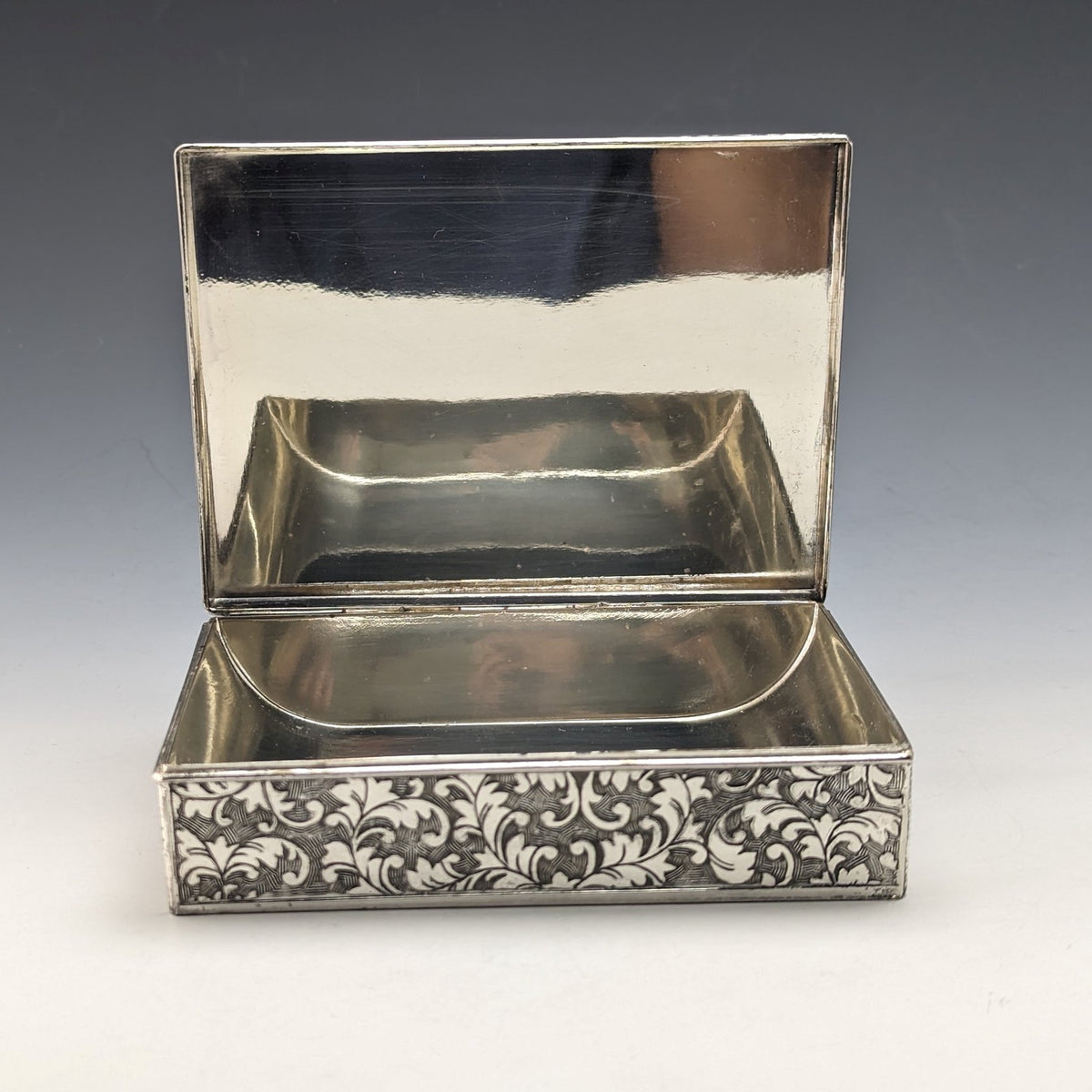 British Vintage Silver Plated Jewelry Box Accessory Viners – SILVER-LUG