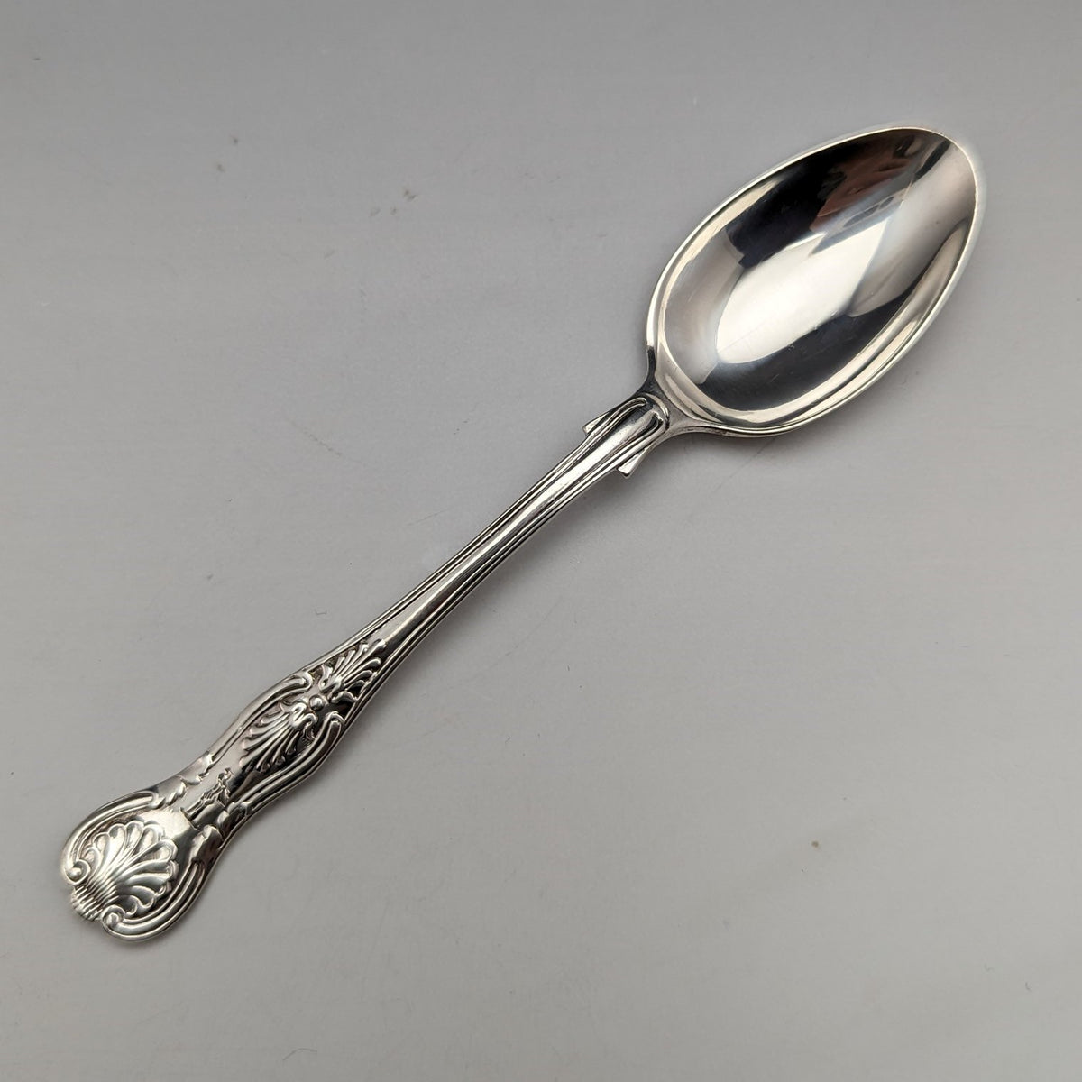 1914 British Antique Sterling Silver Tea Spoons Set of 10 152g Mappin ...