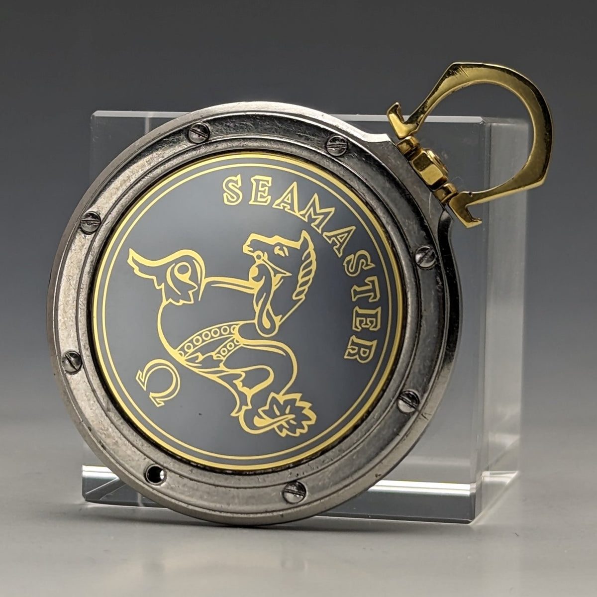 1980's Omega quartz pocket watch Seamaster Mariner III in good working ...