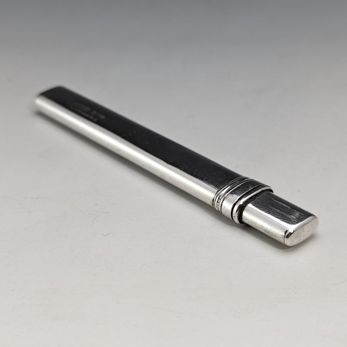 1916 British Antique Sterling Silver Pencil Holder Sampson Mordan ...