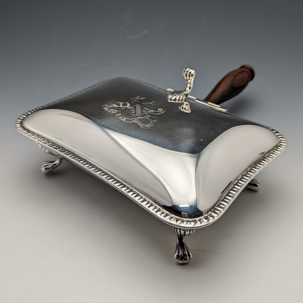 Italian Vintage Silver Plated Silent Butler II Maestri – SILVER-LUG