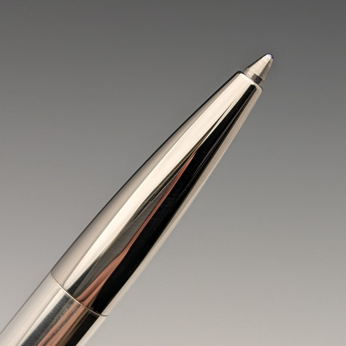 British Harrison Brothers & Howson Sterling Silver Ballpoint Pen w ...