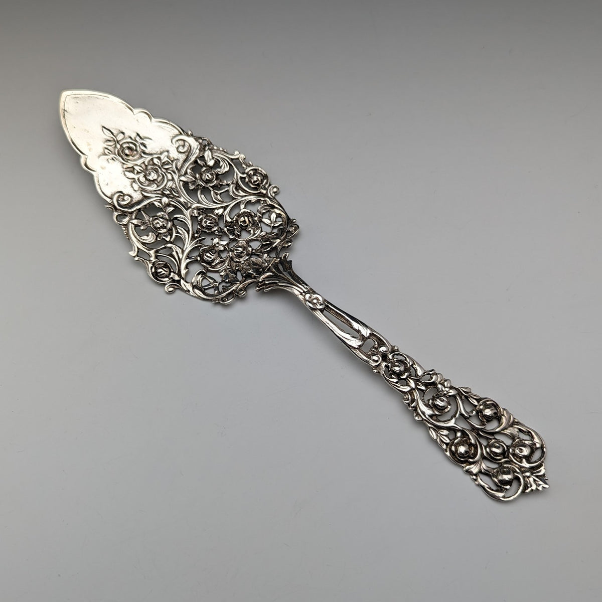 1946 Made in Sweden 830 Silver Earring Decoration Pastry Server GEWE ...