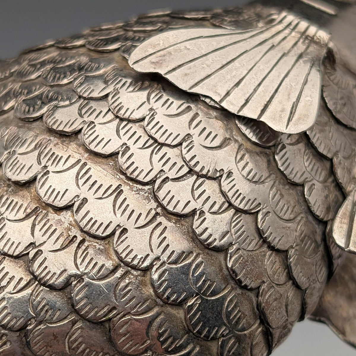 Vintage silver plate fish figurine – SILVER-LUG