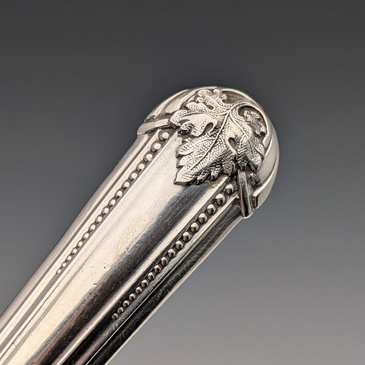 1869 British Antique All Pure Silver Fish Cutlery Set, 12 Pairs, Total ...