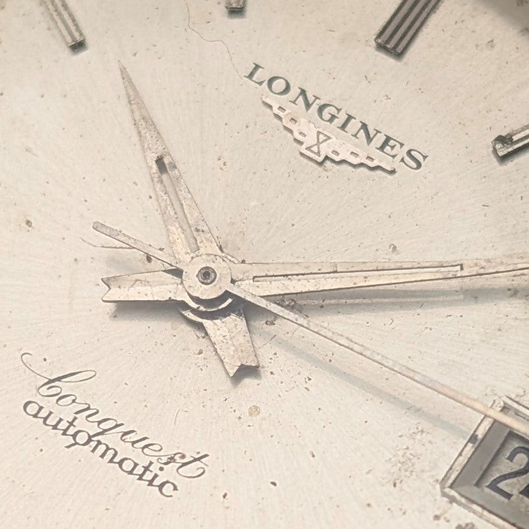 1966 Longines Conquest Men's Automatic Watch Cal291 In good working or ...