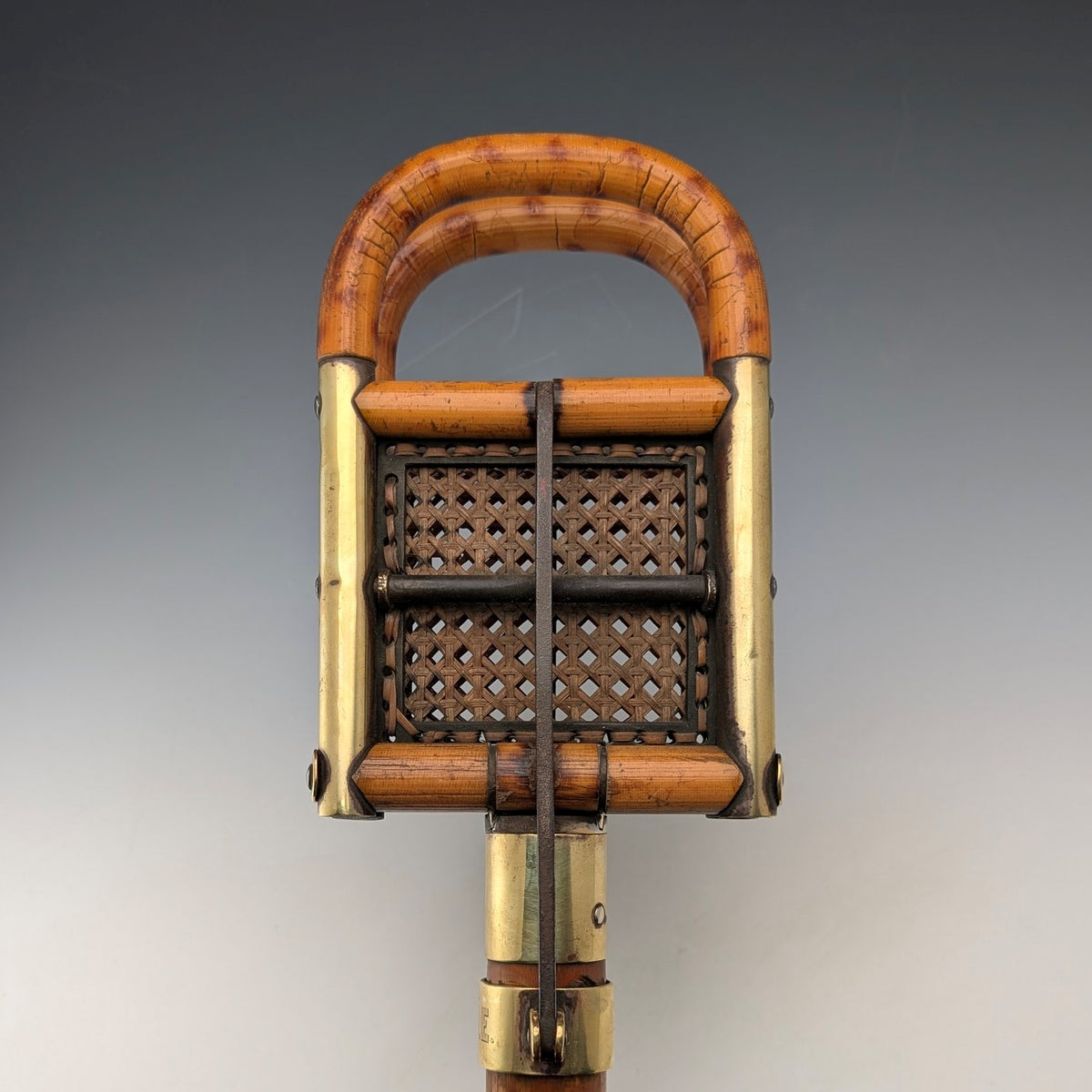 Early 20th century French antique shooting stick – SILVER-LUG