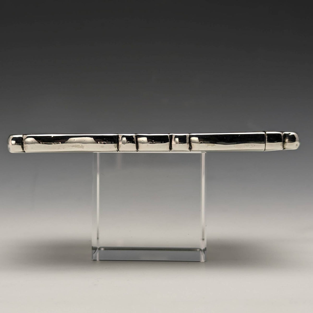 1888 British antique sterling silver card case 48g Frederick Marson ...